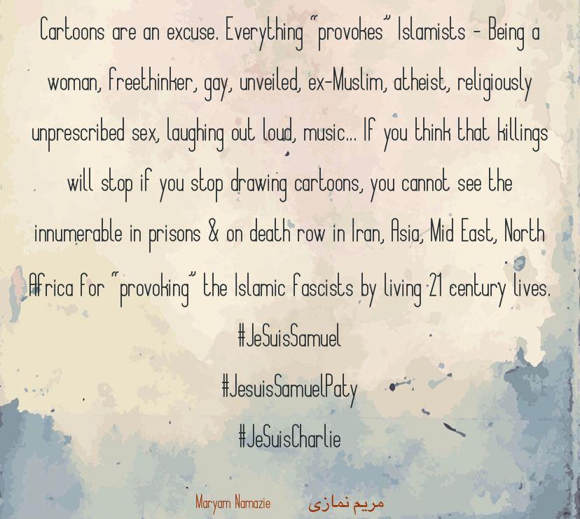 Mohammed Cartoons are an Excuse | Council of Ex-Muslims of Britain - CEMB